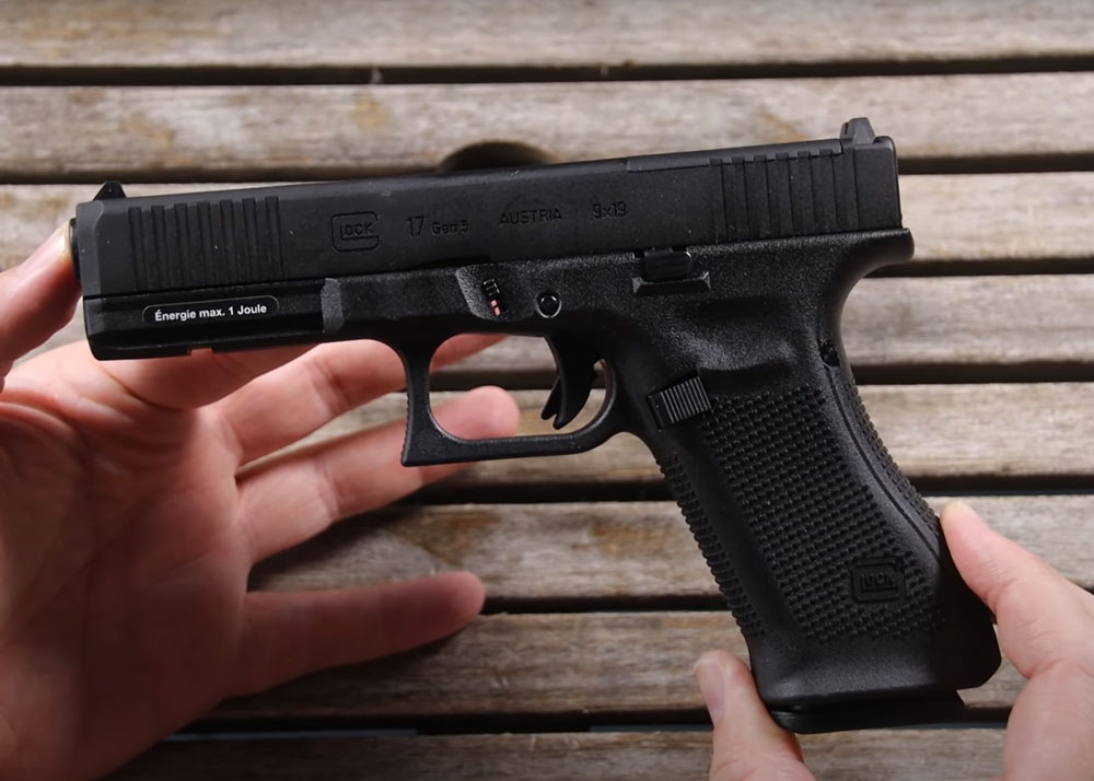 Timerzanov Airsoft's Umarex/SRC Glock 17 Gen 5 MOS CO2 GBB Unboxing | Popular Airsoft: Welcome ...