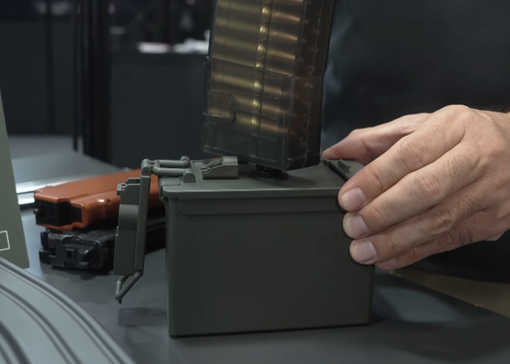 Tokyo Marui Auto BB Loader Demo | Popular Airsoft: Welcome To The ...