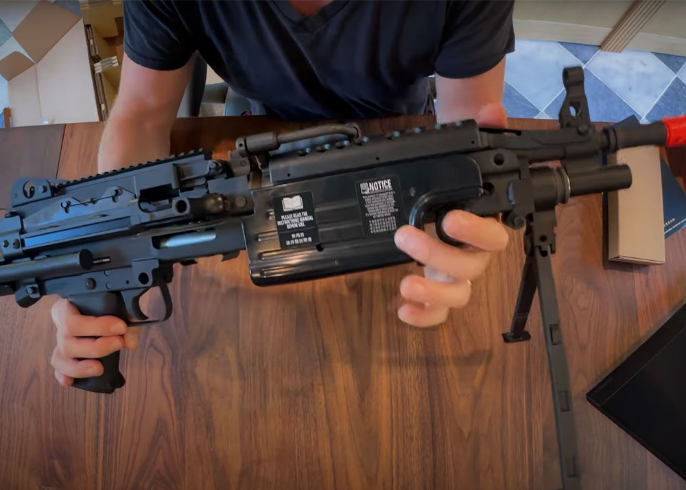 Unboxing The VFC M249 Para GBBR | Popular Airsoft: Welcome To The ...