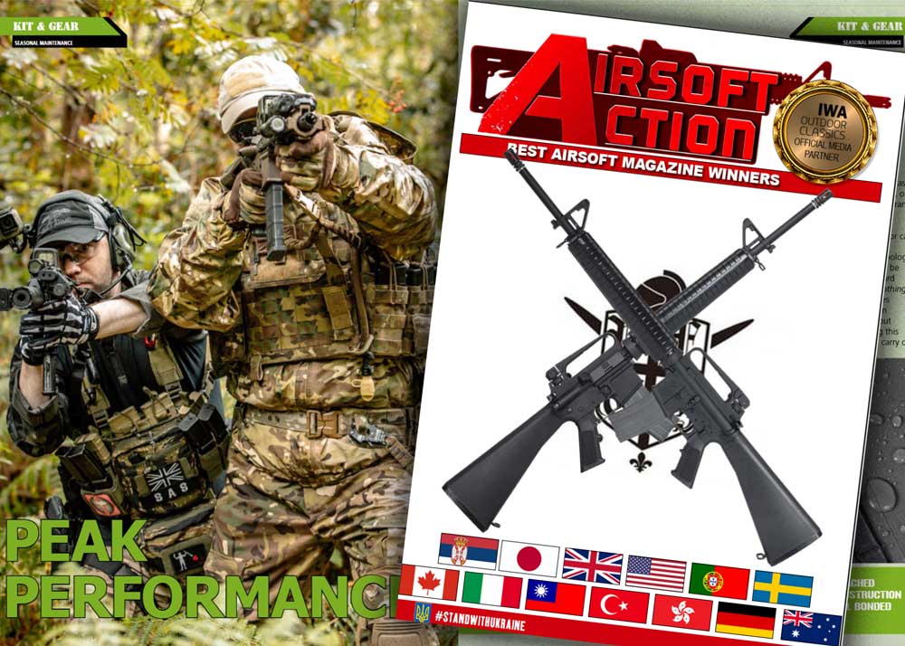 UTAS UTS-15 Shotgun Airsoft Version? | Popular Airsoft: Welcome To The ...