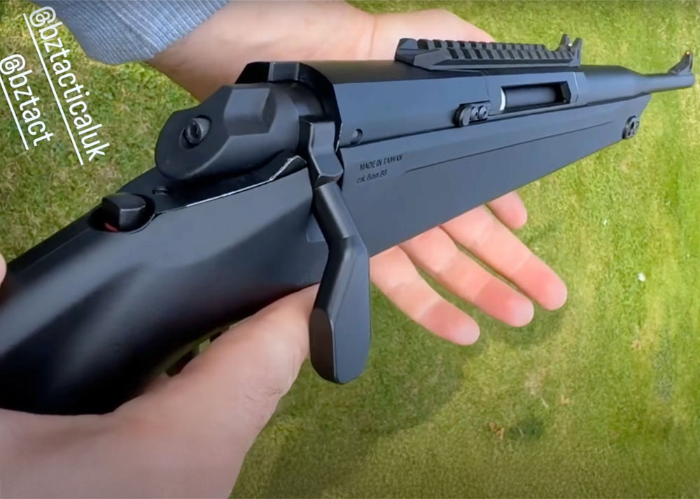 Airsoft CamMan On The Action Army AAC-C1 Athena | Popular Airsoft ...