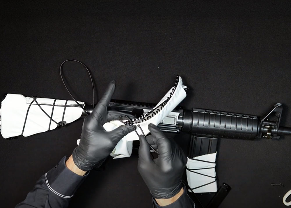 Installing Airsoft Skins Gun Skin For All M4 Variants | Popular Airsoft ...