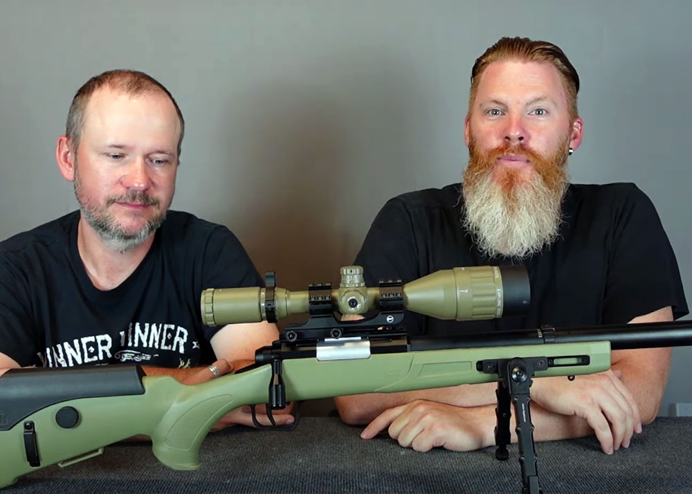 Airsoft Team Raptor's Begadi BSR Sniper Rifle Review | Popular Airsoft ...