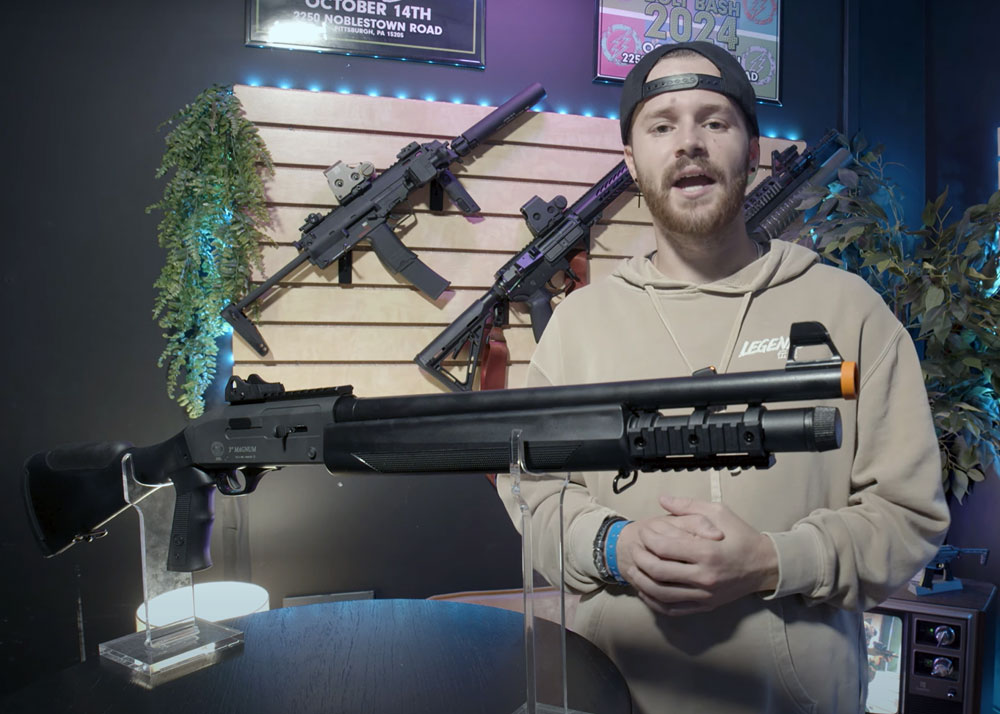 Cybergun FN Herstal SLP Tactical At Amped Airsoft | Popular Airsoft ...