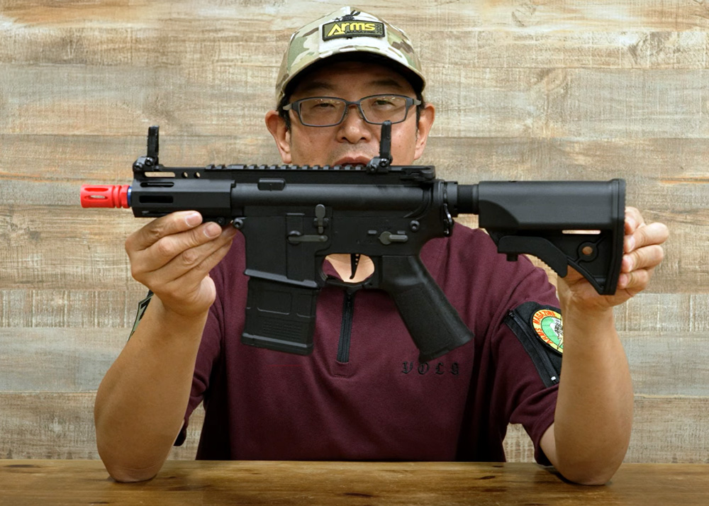 Arms Magazine: DMT AR-15 Lighter Nano LP AEG | Popular Airsoft: Welcome To The Airsoft World