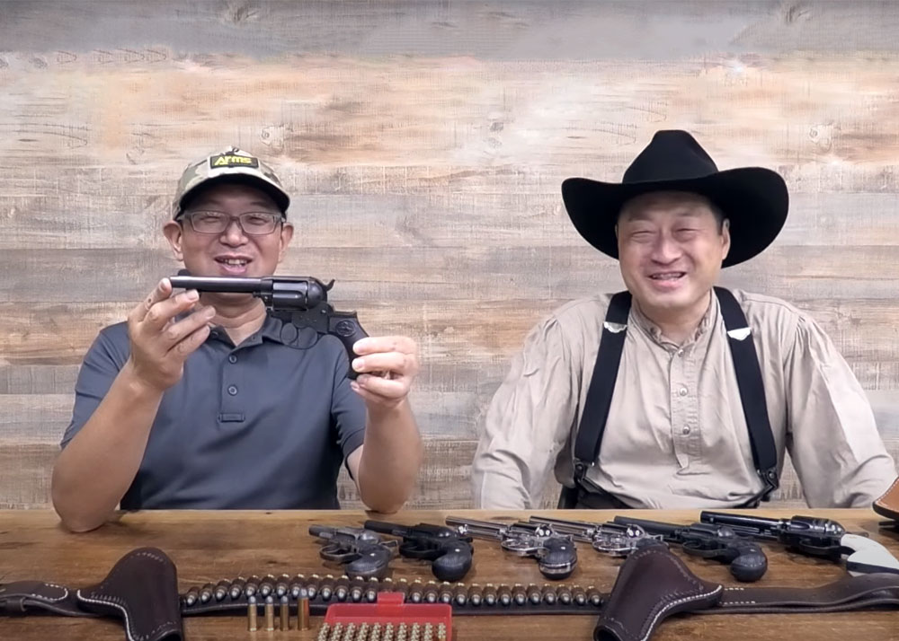 Arms Magazine: Hartford Colt M1877 Lightning Revolver | Popular Airsoft ...