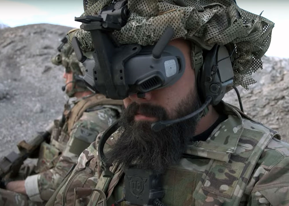Beez Combat Systems FPV Goggle Mount | Popular Airsoft: Welcome To The ...