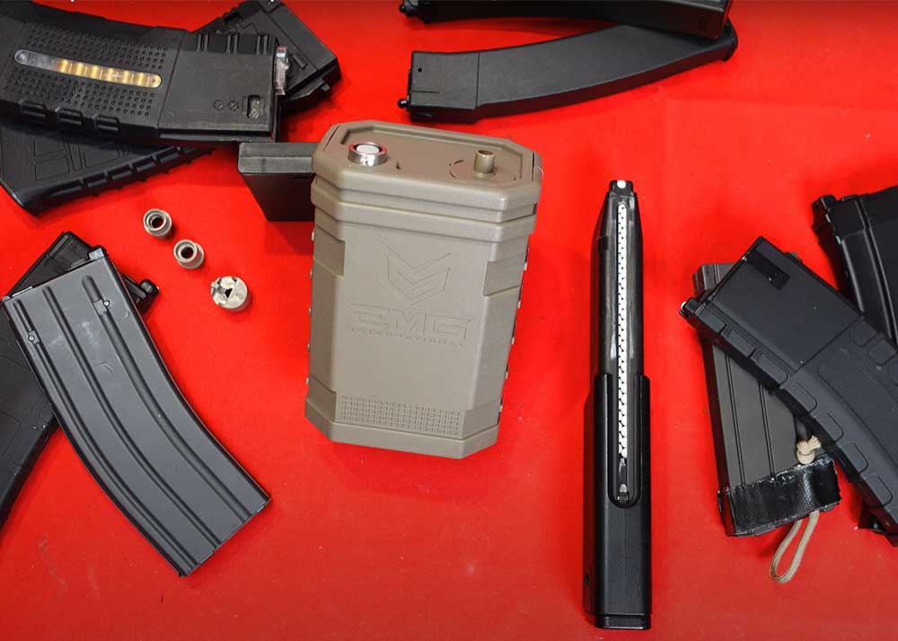 Absolute Accuracy: King Arms Galil SAR | Popular Airsoft: Welcome To ...