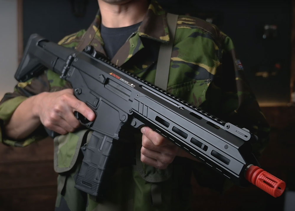 Arms Magazine: BOLT Airsoft MP5KSS Peaker | Popular Airsoft: Welcome To The Airsoft World