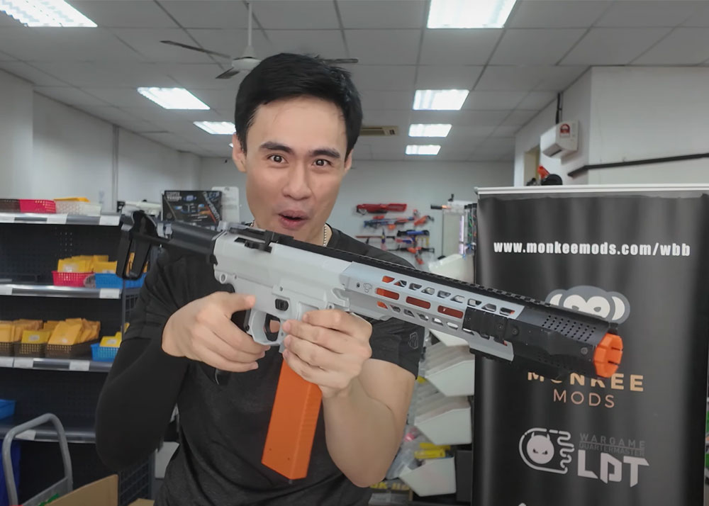 Zius BK2/BK1S EBB CQB Nerf Blaster | Popular Airsoft: Welcome To The ...