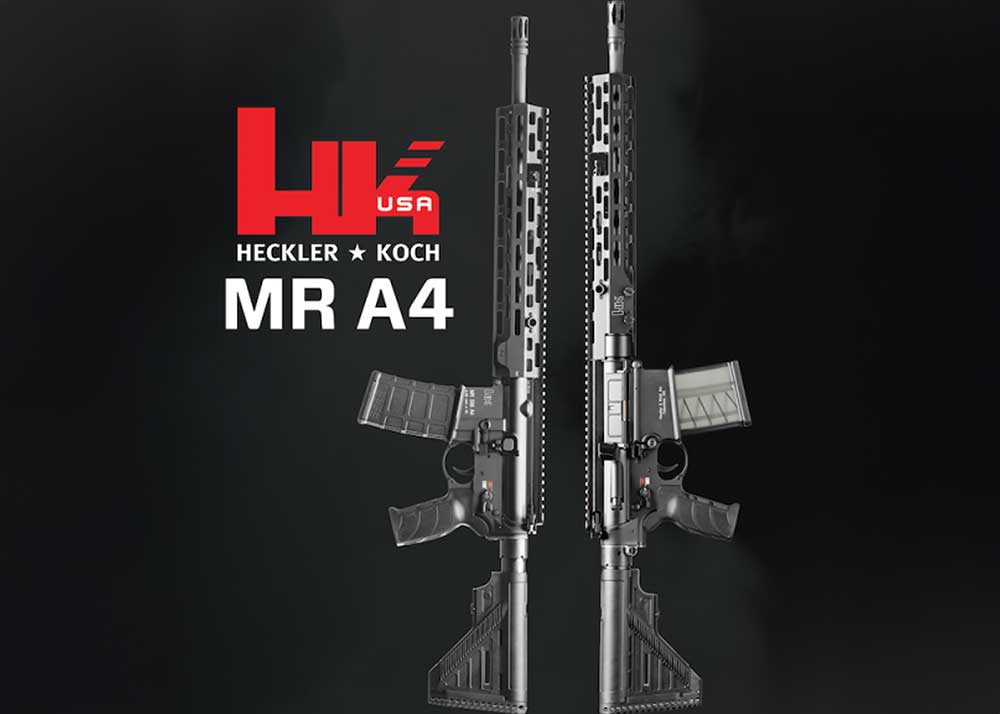 Heckler & Koch USA Finally Releases The MR A4 Series of Rifles ...