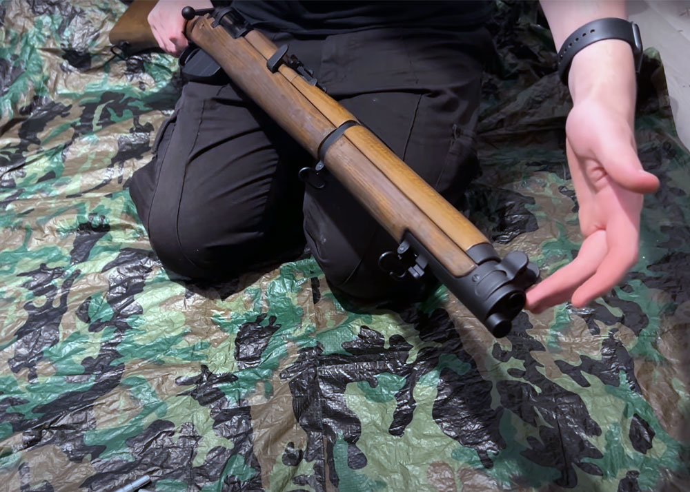 Double Bell Lee Enfield No. 1 MK III Unboxing | Popular Airsoft ...