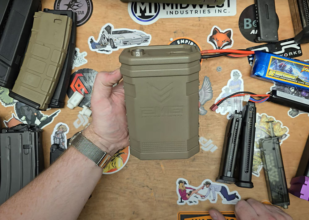 UTAS UTS-15 Shotgun Airsoft Version? | Popular Airsoft: Welcome To The ...