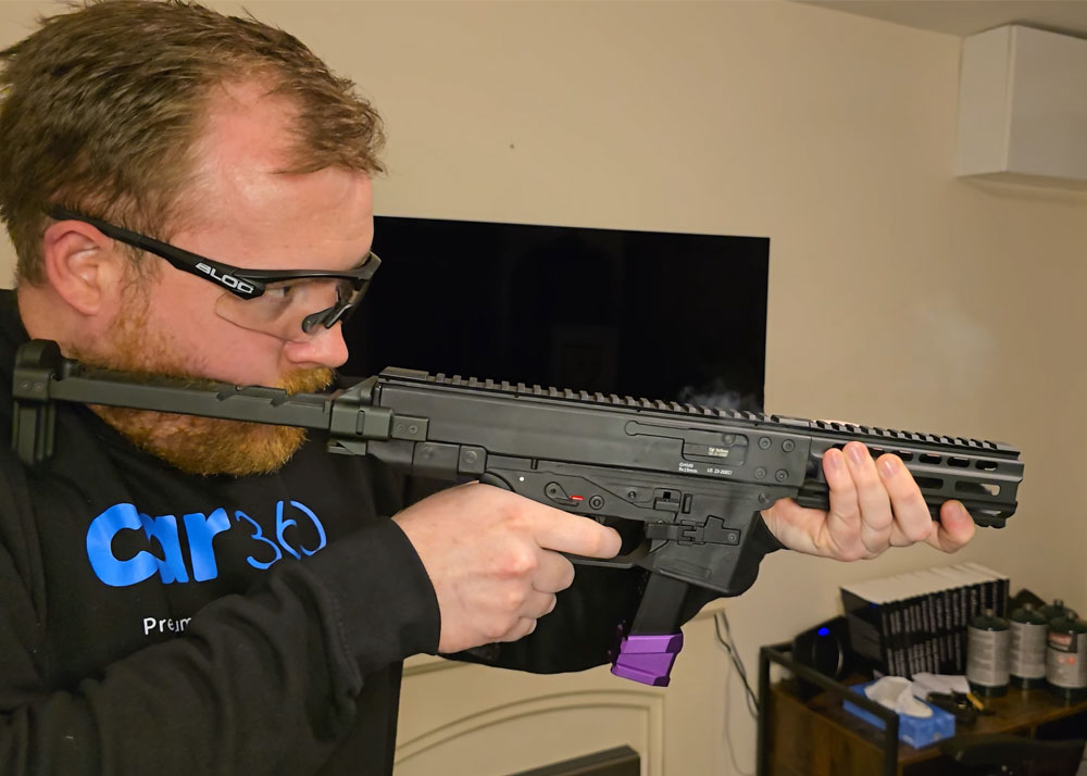 Lambda Defence B&T GHM9-G GBB Test | Popular Airsoft: Welcome To The ...