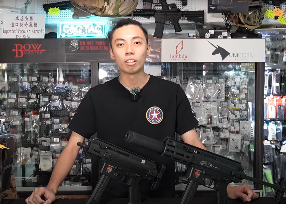 B&T Archwick APC9 At JK Army | Popular Airsoft: Welcome To The Airsoft ...