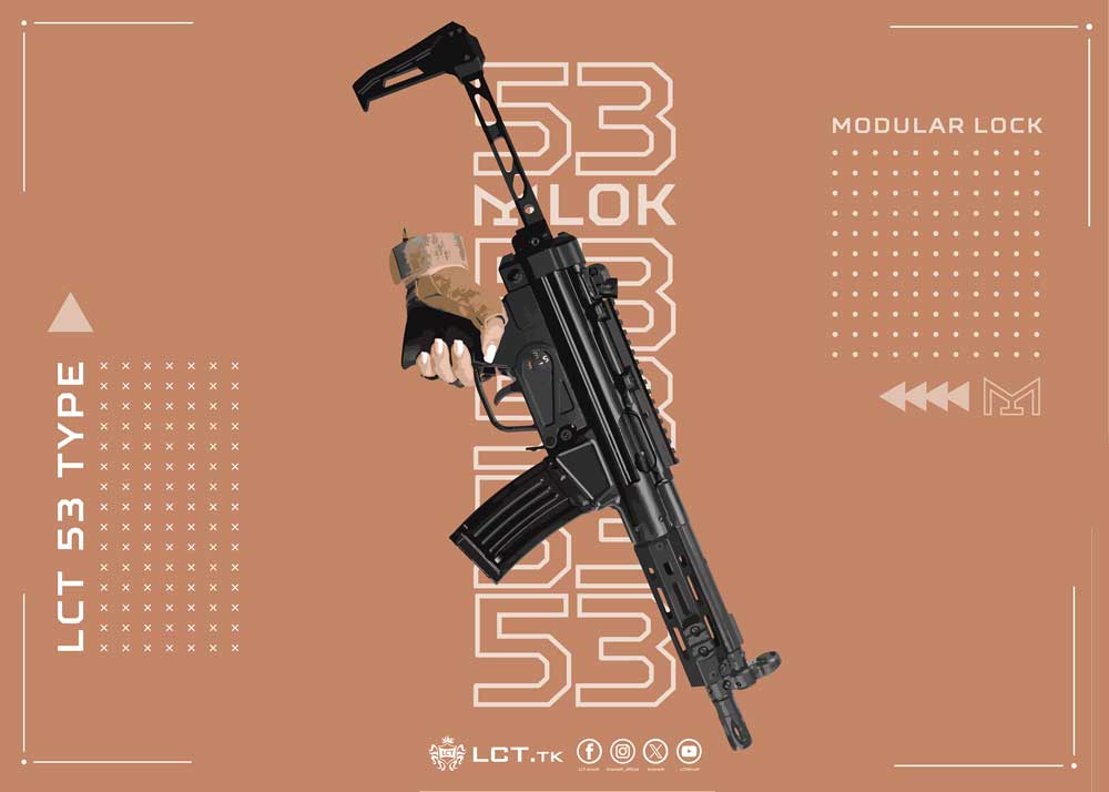 LCT Airsoft LK53 M-LOK Coming Soon | Popular Airsoft: Welcome To The Airsoft World
