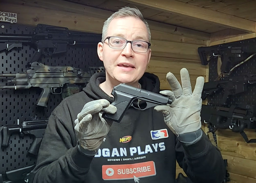 SRC Walther PPK Gas Pistol Review | Popular Airsoft: Welcome To The ...