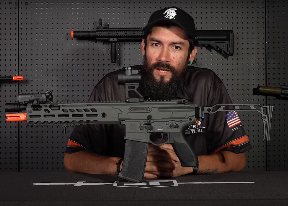 Lancer Tactical: SIG Air ProForce MCX Virtus AEG | Popular Airsoft ...