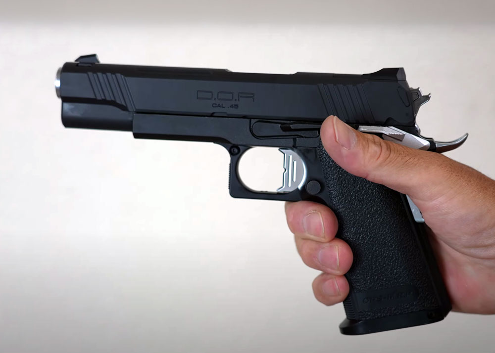 Mach Sakai: Tokyo Marui Hi-Capa D.O.R. GBB Pistol | Popular Airsoft ...