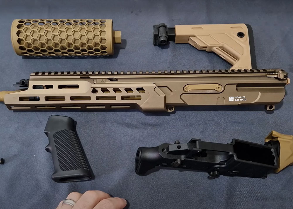 BPW US SOCOM MCX SURG Kit Build | Popular Airsoft: Welcome To The ...