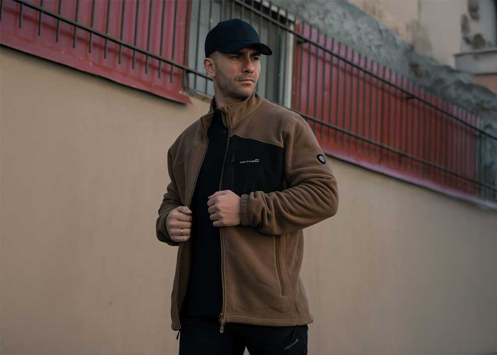 Pentagon Athos 2.0 Fleece Jacket At Military 1st | Popular Airsoft ...