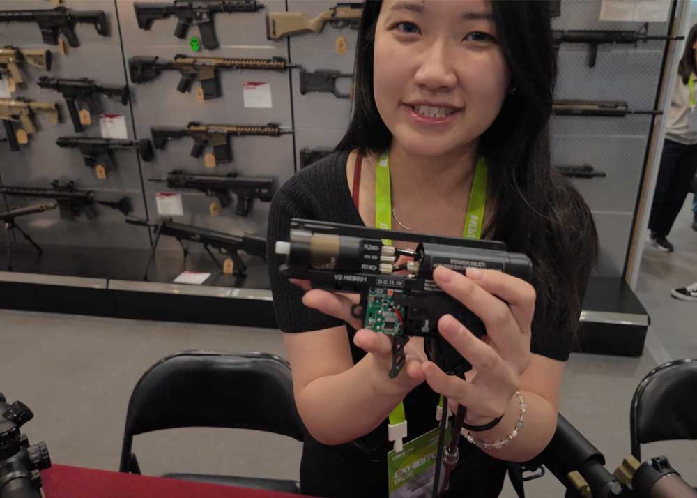 Ares Airsoft HPA System At MOA Exhibition Taiwan 2024 | Popular Airsoft ...