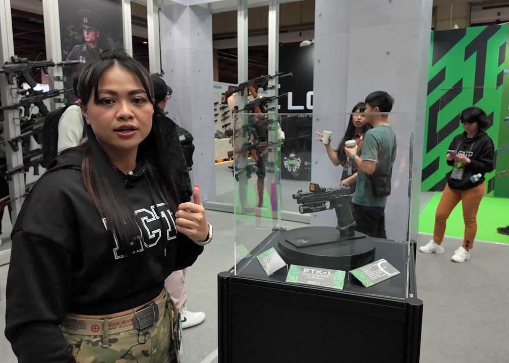 LCT AK-MOE & PTK-1 Hi-Capa GBB Pistol At MOA 2024 | Popular Airsoft: Welcome To The Airsoft World