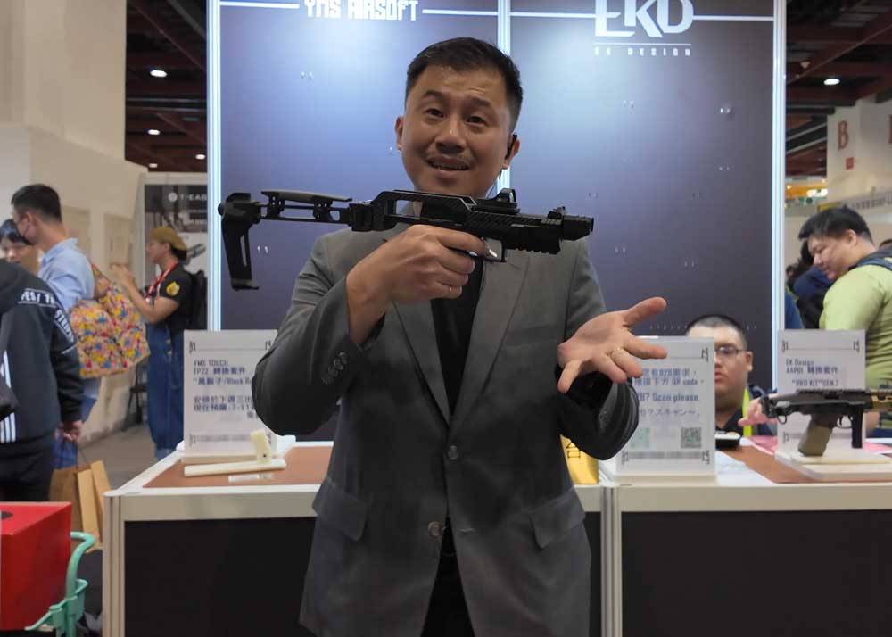 YMS Airsoft At The MOA Exhibition Taiwan 2024 | Popular Airsoft: Welcome To The Airsoft World