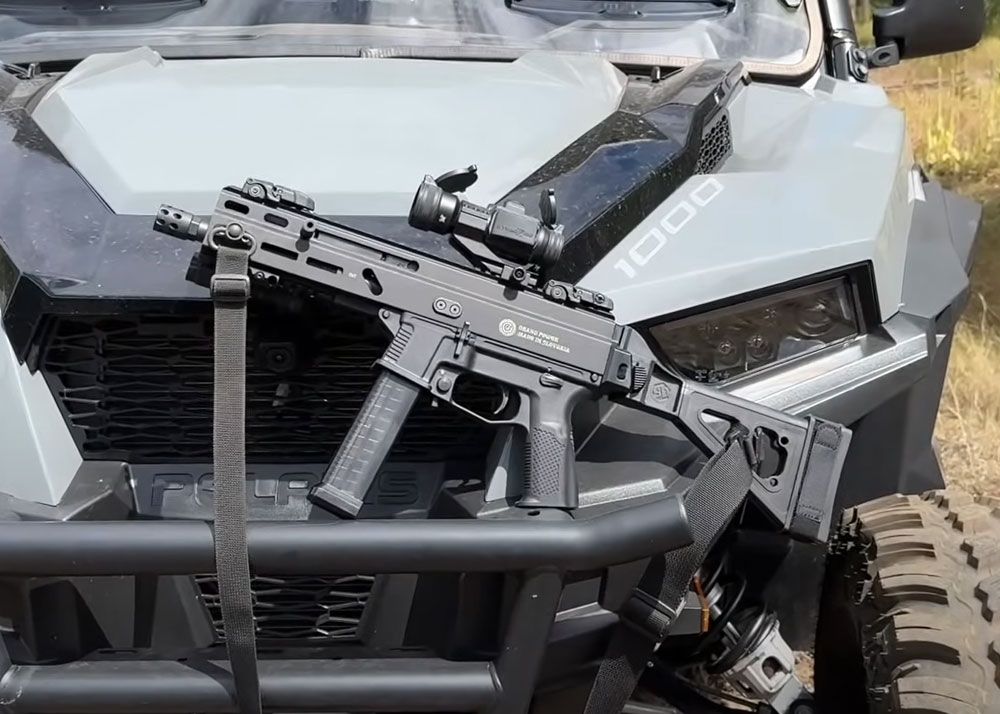 Stribog SP10 A3 10mm Auto (RS) | Popular Airsoft: Welcome To The Airsoft World