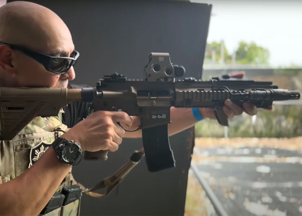 Guns Modify HK416A5 Level 2 GBBR Quick Overview | Popular Airsoft: Welcome To The Airsoft World