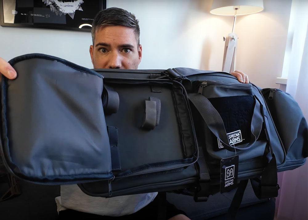 Specna Arms Gun Bag Version 2 Presentation | Popular Airsoft: Welcome ...