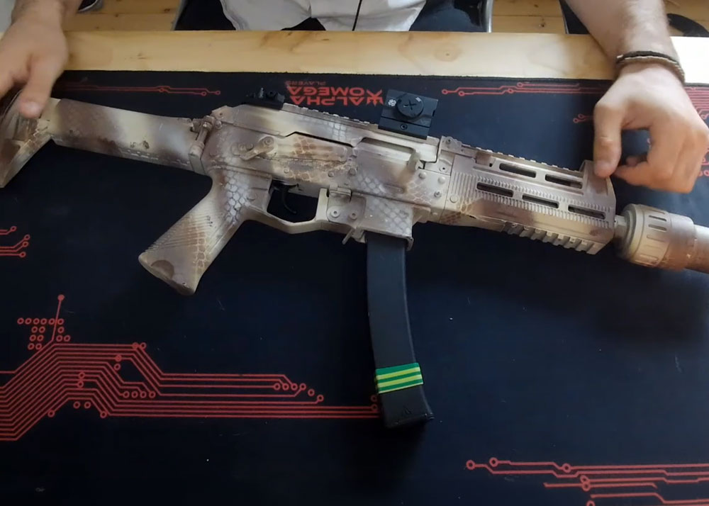 Well PRO PPK-20 Full Review & Takedown | Popular Airsoft: Welcome To ...