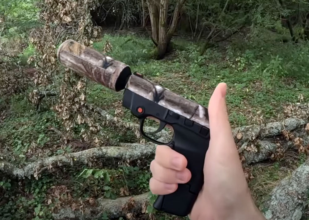 Tokyo Marui Bodyguard 380 NBB Pistol Gameplay | Popular Airsoft ...