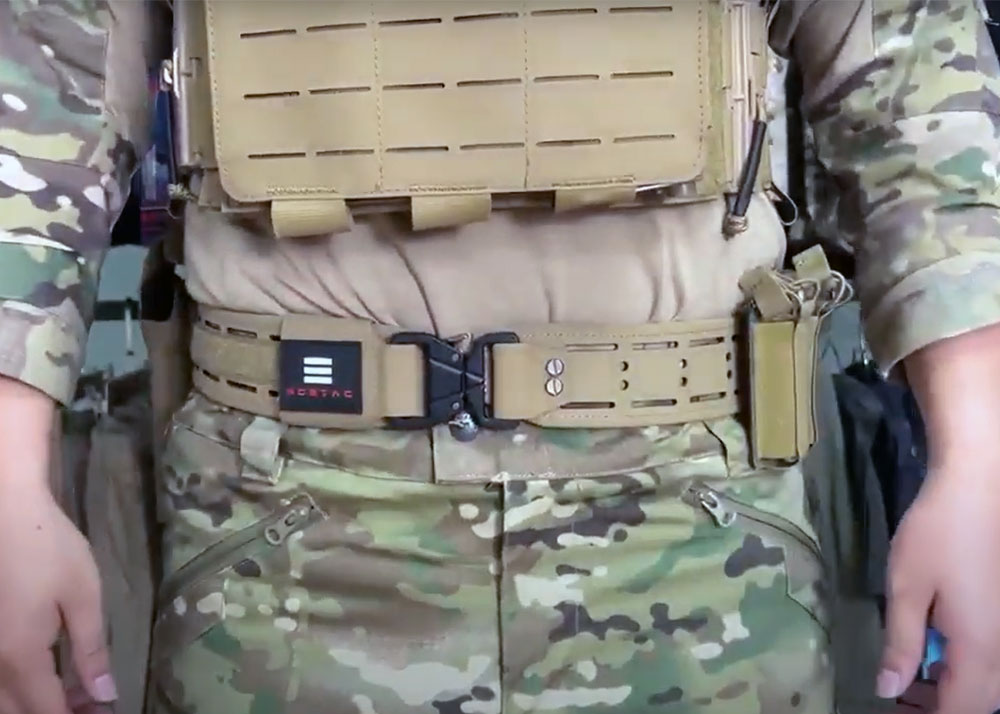 SOETAC Curved Tactical Belt | Popular Airsoft: Welcome To The Airsoft World