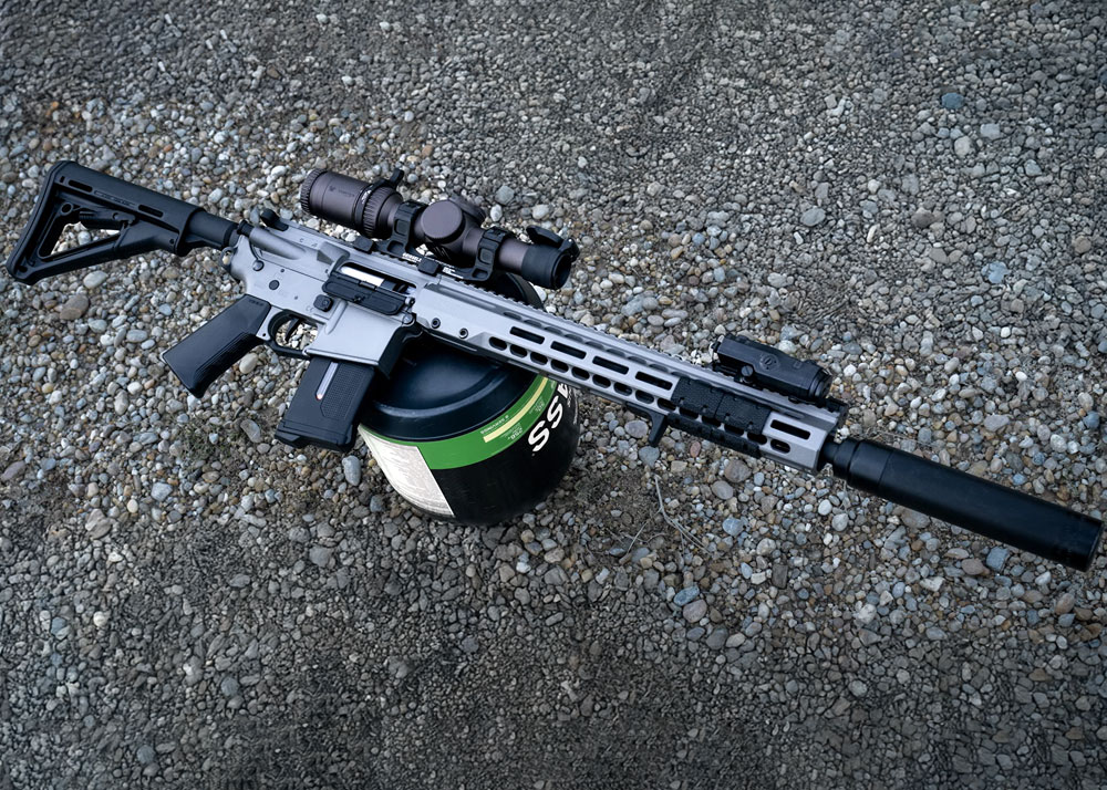 Custom Krytac REC-7 DMR Build By Silent Industries | Popular Airsoft ...