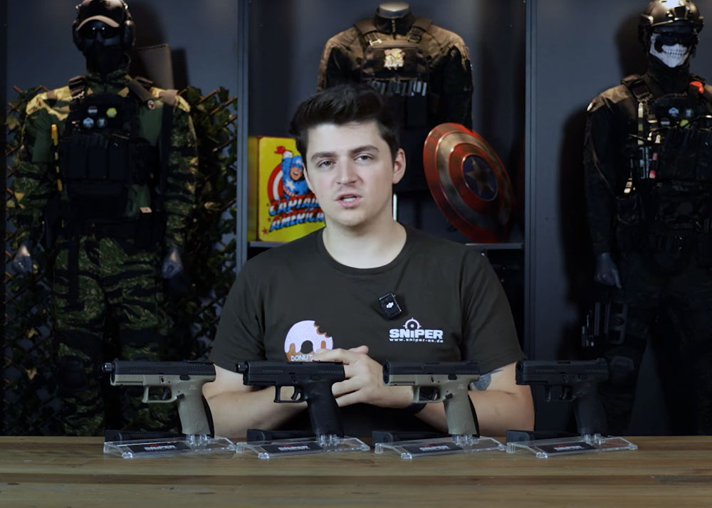 ASG CZ P-10C CO2 Blowback Pistol At Sniper-AS | Popular Airsoft ...