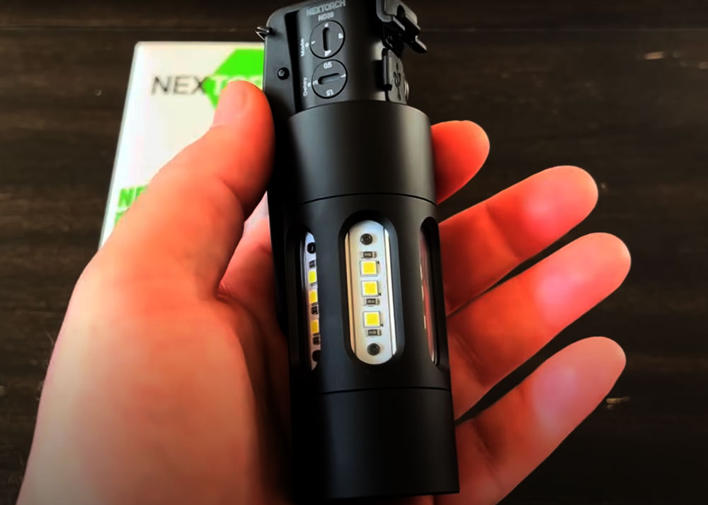 Nextorch ND30 Tactical Electronic Flashbang Review | Popular Airsoft ...