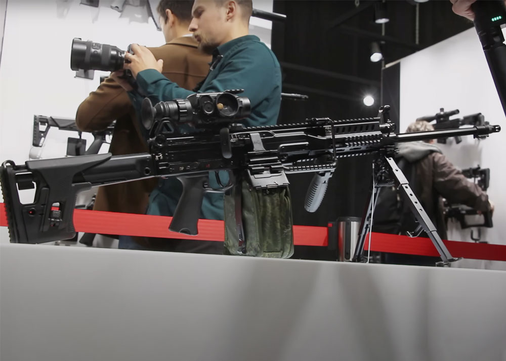 The Armourer's Bench: Russia's RPL-20 LMG | Popular Airsoft: Welcome To ...
