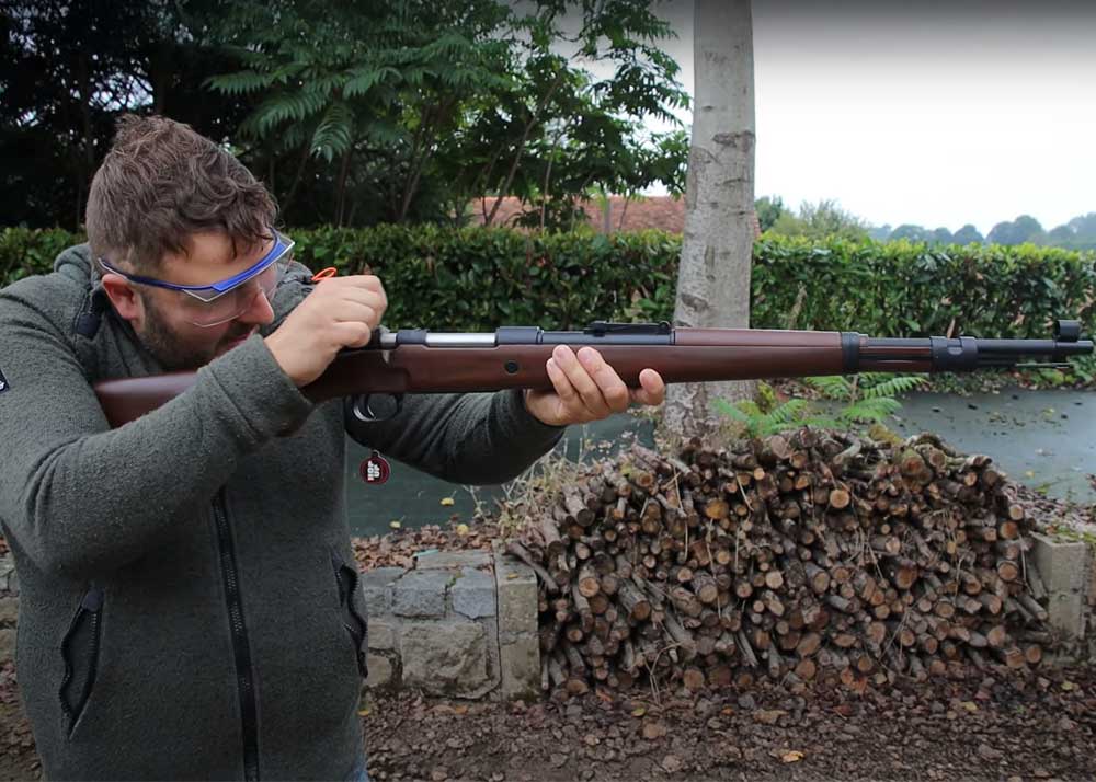 Timerzanov Airsoft: Snow Wolf Karabiner 98K | Popular Airsoft: Welcome To The Airsoft World