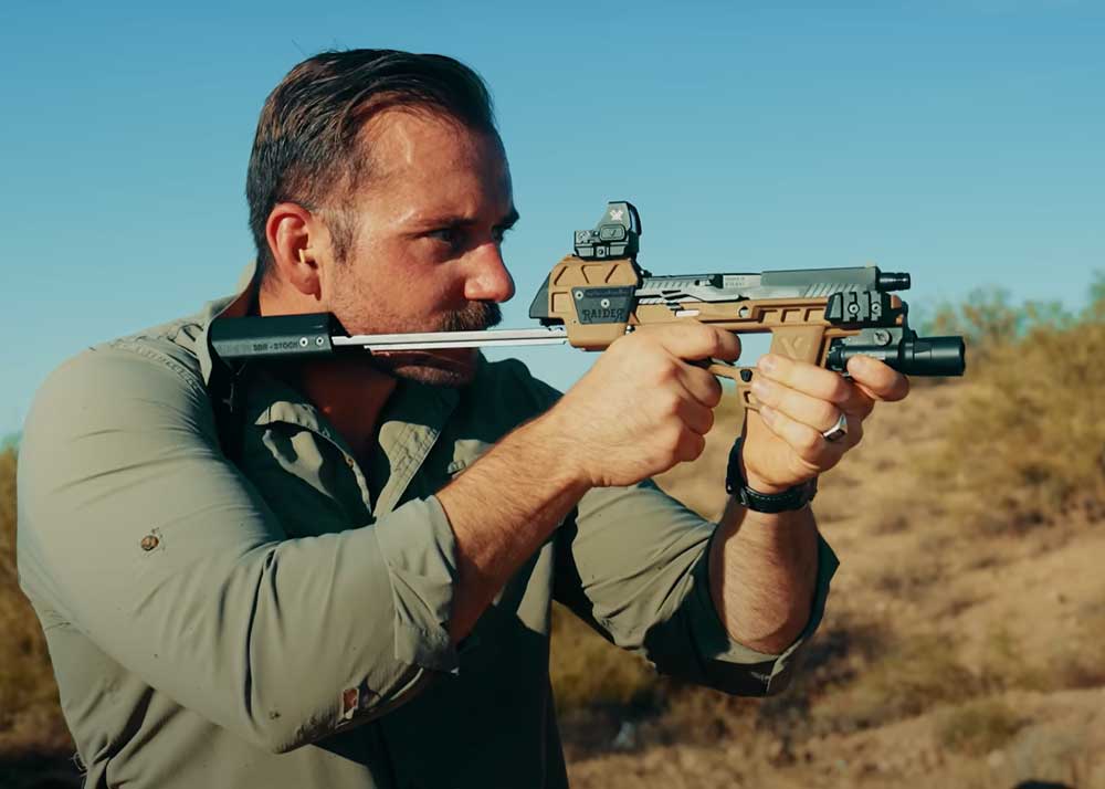 The Flux Raider The Best Pistol Chassis? | Popular Airsoft: Welcome To ...