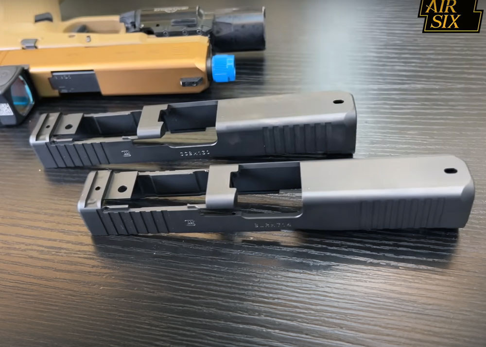Airsix Steel Slide For VFC Glock | Popular Airsoft: Welcome To The ...