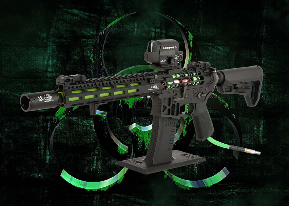 AirsoftJunkiez Custom Expert Series: Bio Hazard | Popular Airsoft ...