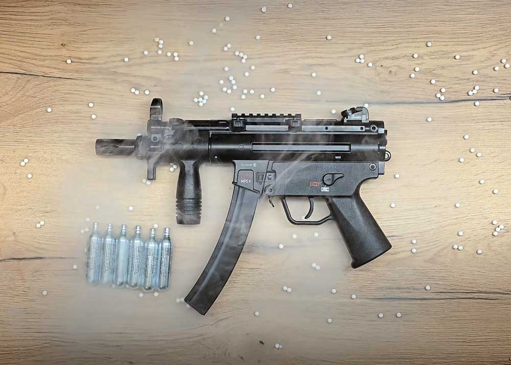 Heckler & Koch MP5K CO2 SMG Overview | Popular Airsoft: Welcome To The ...