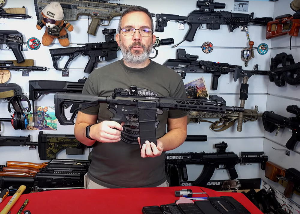 L'Antre Du Dingo Reviews The Delta Armory Grand Power R15 Freya ...