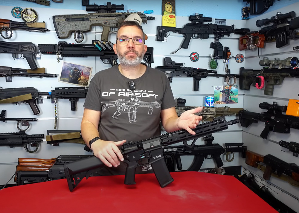 L'Antre Du Dingo On The Specna Arms Prime SAP28 | Popular Airsoft ...