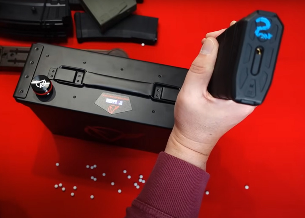 Vanguard Solutions Speedloader Black Pro Review | Popular Airsoft ...