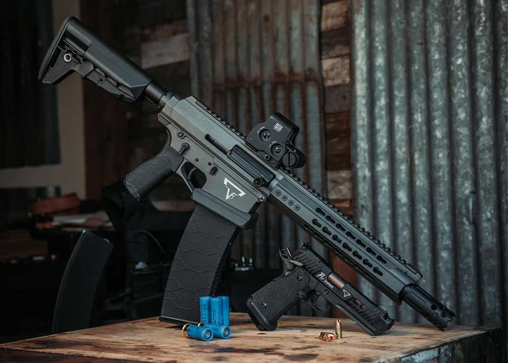 Learn More About The Real Deal Genesis Arms TTI JW4 Dracarys Gen-12 ...