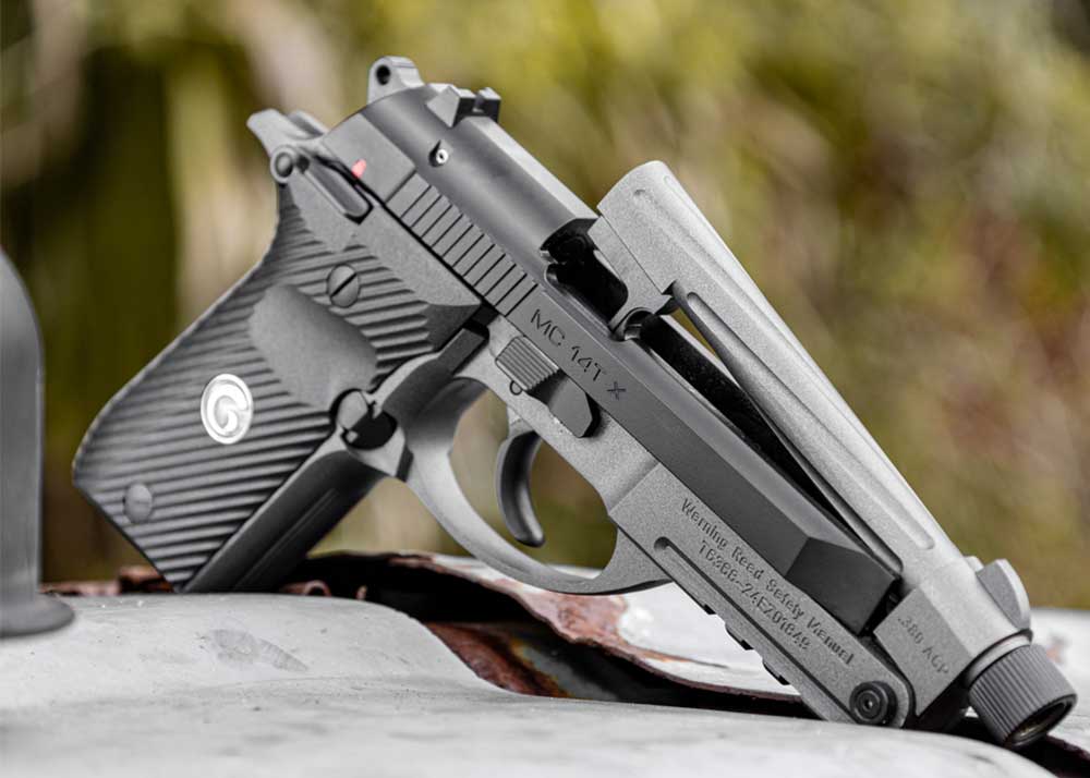 The MC 14T X: Girsan's Latest Tip-Up Pistol | Popular Airsoft: Welcome ...