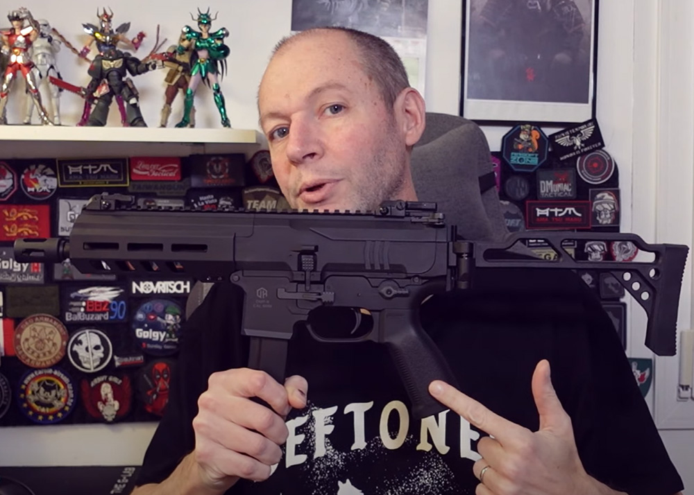 Golgy Reviews The Double Eagle M924 DMP-9 AEG | Popular Airsoft ...