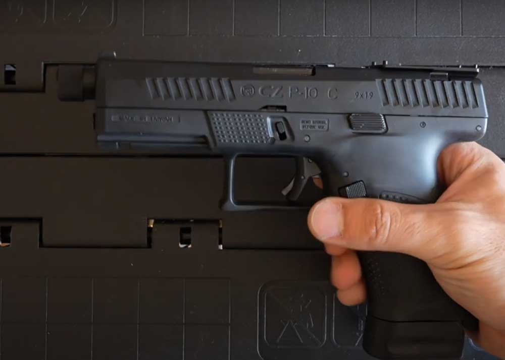 ASG CZ P-10C Unboxing & Test | Popular Airsoft: Welcome To The Airsoft ...